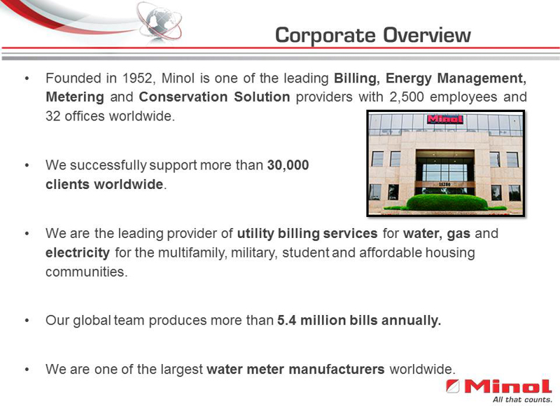Minol USA - Military Housing