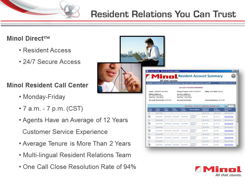 Minol USA - Military Housing